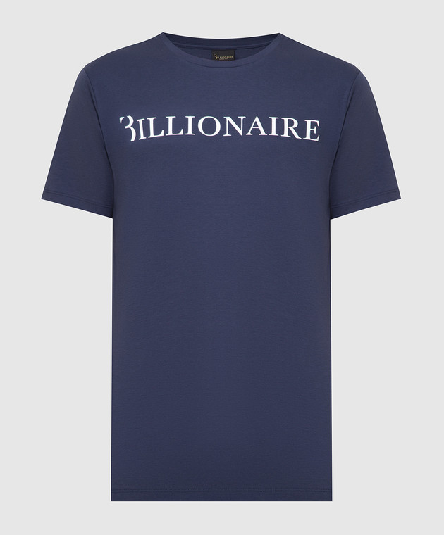 Billionaire - Футболка с принтом логотипа MTK5068BTE014N купить в Symbol