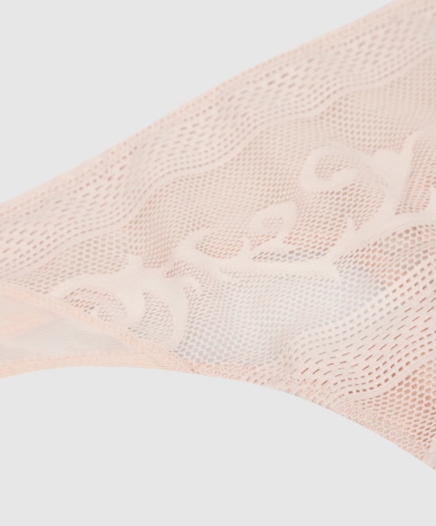 Wolford - Riley fishnet thong 69871 - buy with European delivery at Symbol