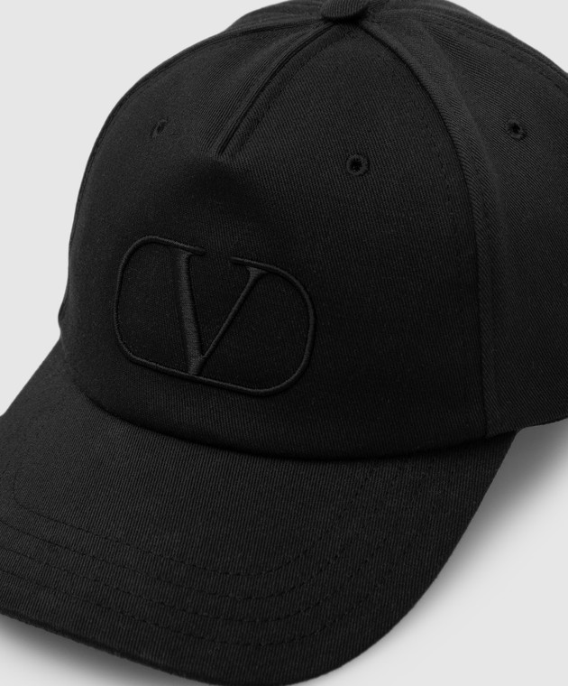 Valentino - Cap with VLogo Signature embroidery XY2HDA10BDL - buy with ...