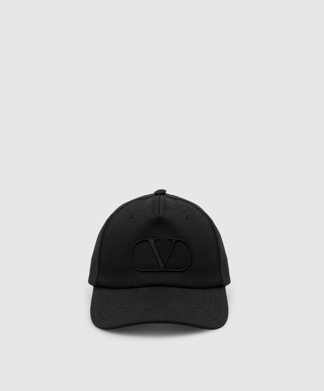 Valentino - Cap with VLogo Signature embroidery XY2HDA10BDL - buy with ...